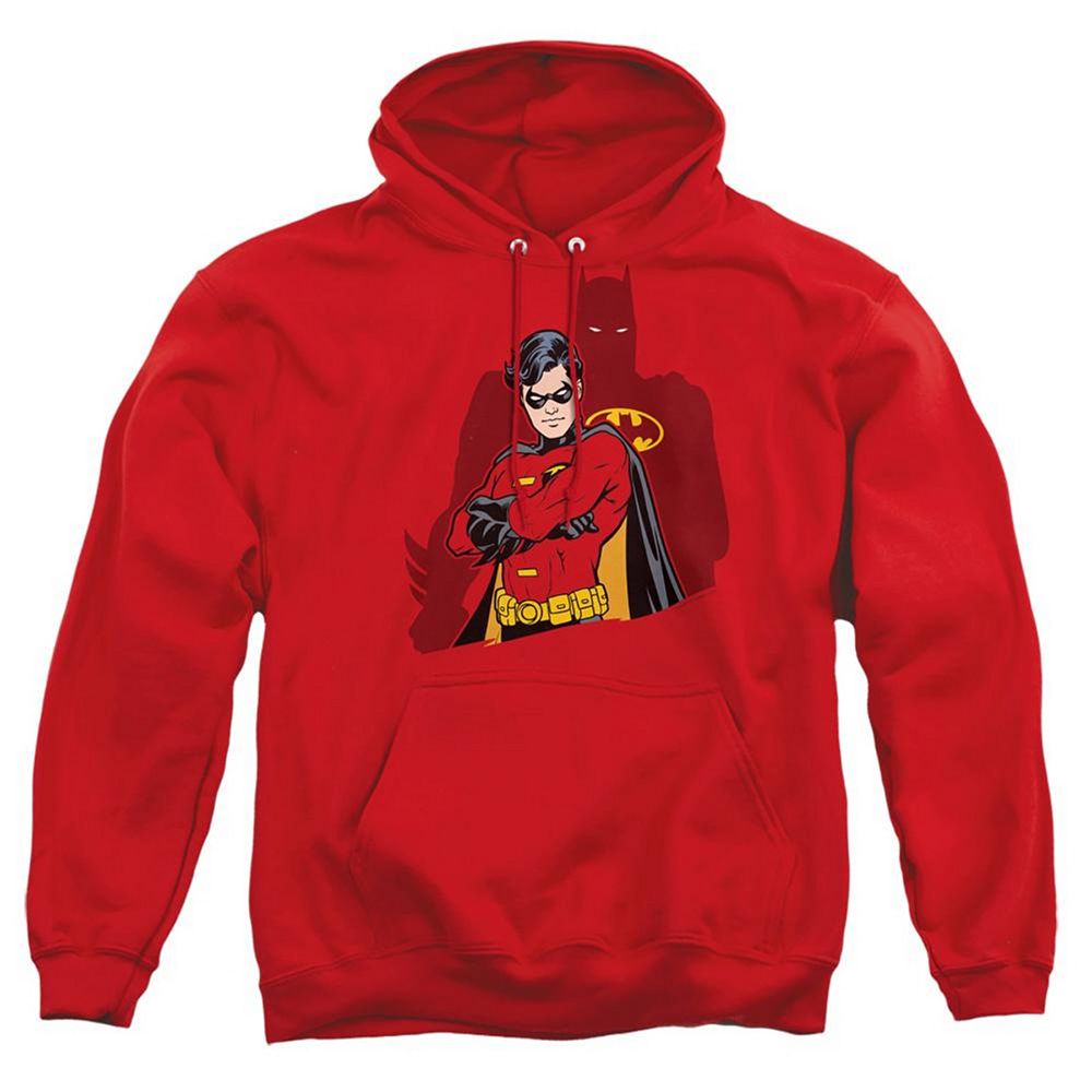 Batman Wingman Adult Pull Over Hoodie