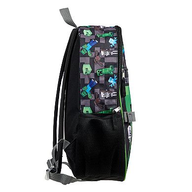 Minecraft 5 pc Backpack Set