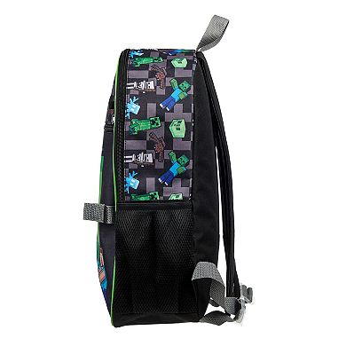 Minecraft 5 pc Backpack Set