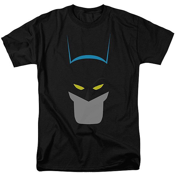 Batman Simplified Short Sleeve Adult T-shirt