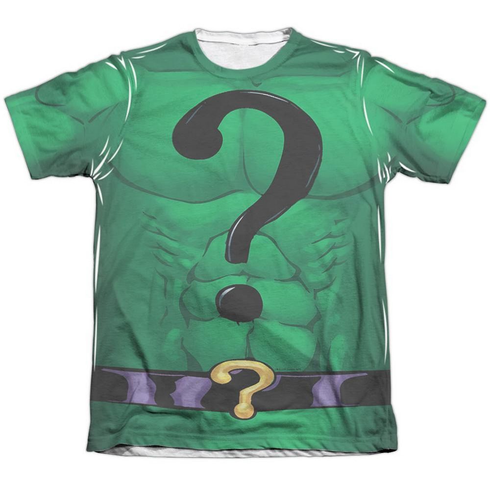 Batman Riddler Uniform Sleeve T-shirt