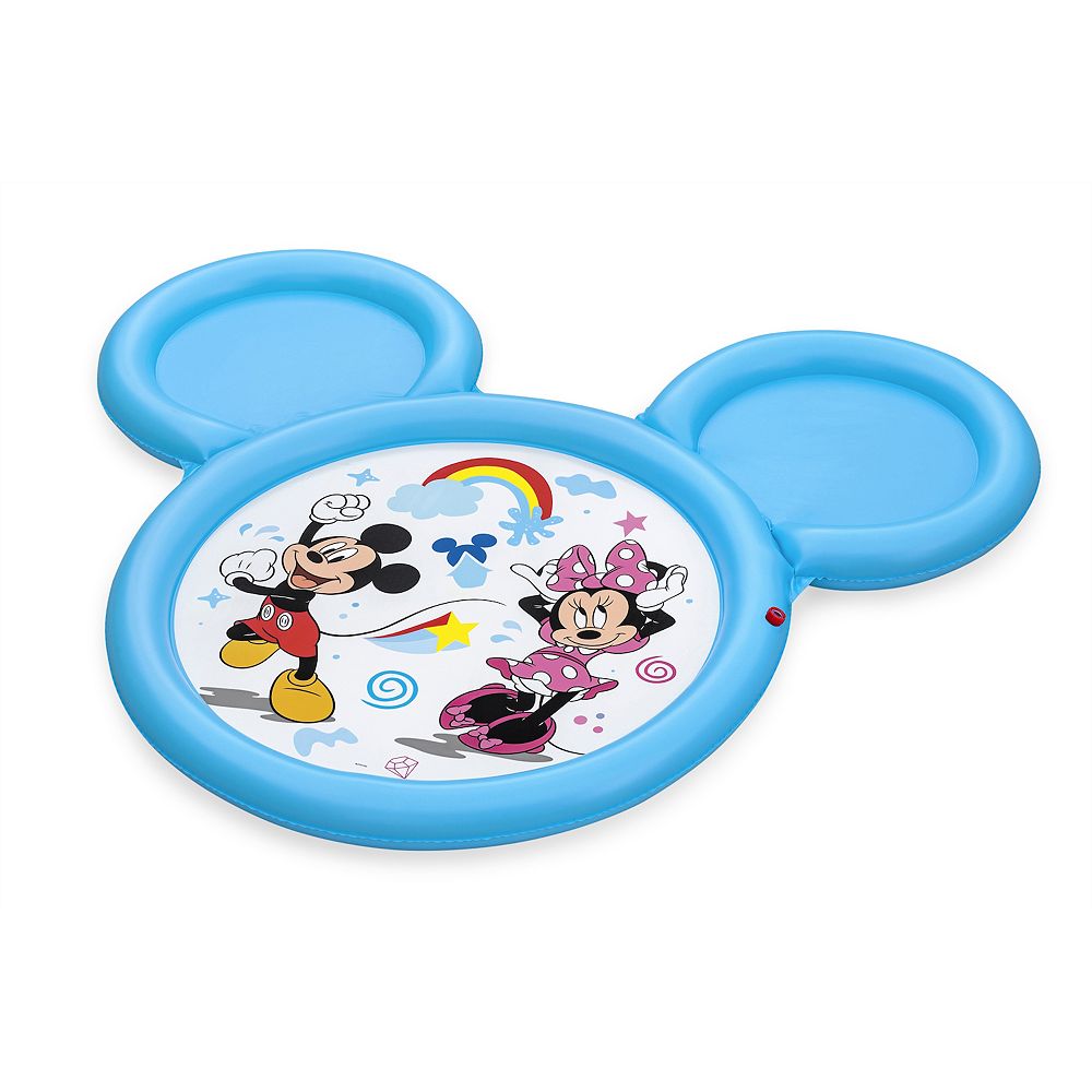 Disney's Mickey & Minnie Mouse Inflatable Splash Pad by H2OGO!