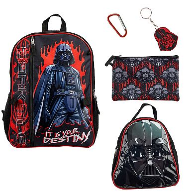 Star Wars Darth Vader 5 pc Backpack Set