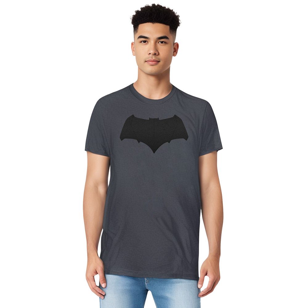Batman V Superman Batman Logo Short Sleeve Adult T-shirt