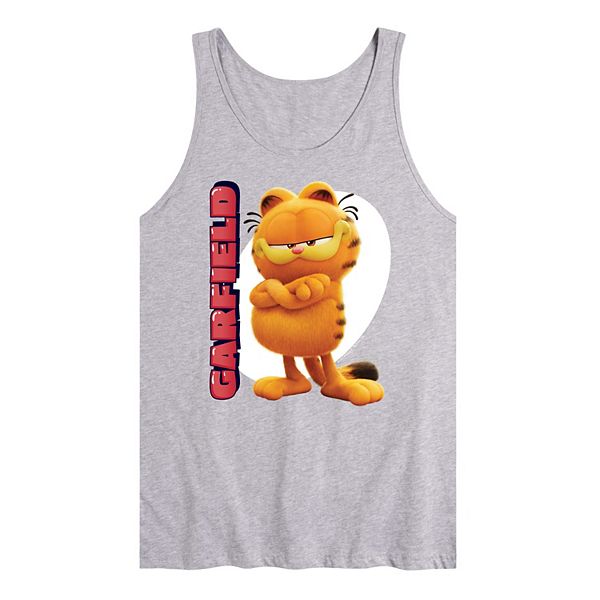 Men's Garfield The Movie Tank Top