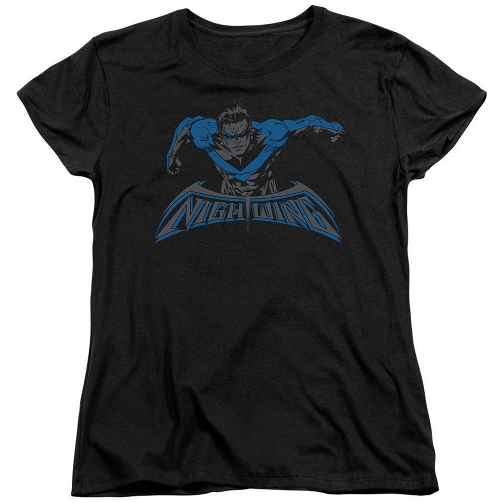 Batman Wing Of The Night Short Sleeve Womens T-shirt
