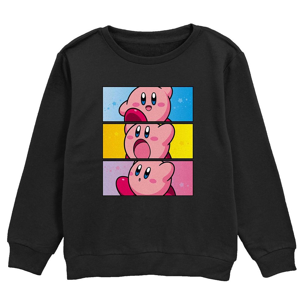 Boys Kirby Stack Portraits Graphic Fleece