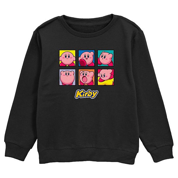 Boys Kirby Expressions Boxes Graphic Fleece