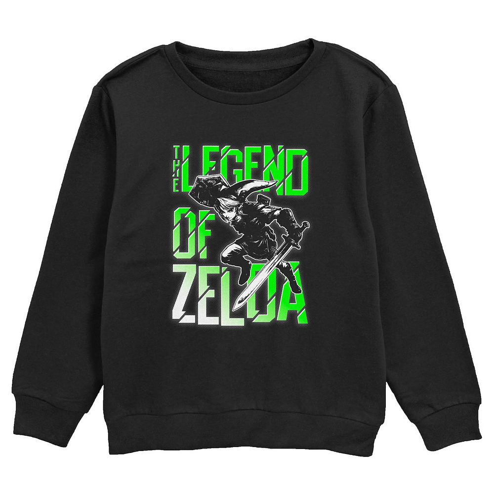 Boys The Legend Of Zelda Link Cutter Graphic Fleece