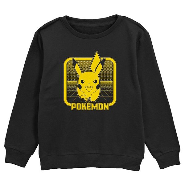Boys Pokemon Pikachu Running Graphic Fleece