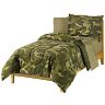 Dream Factory Camouflage Bed Set