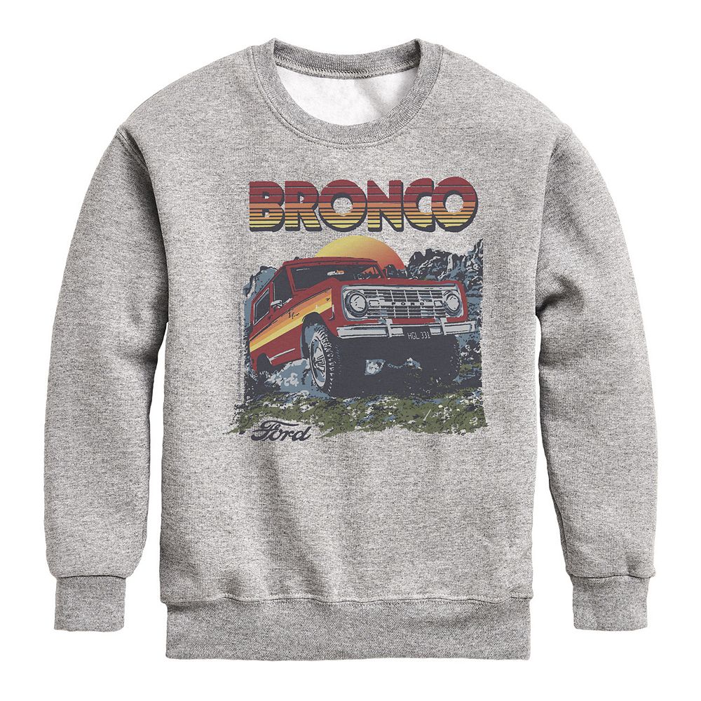 Boys 8-20 Ford Bronco Fleece Sweatshirt