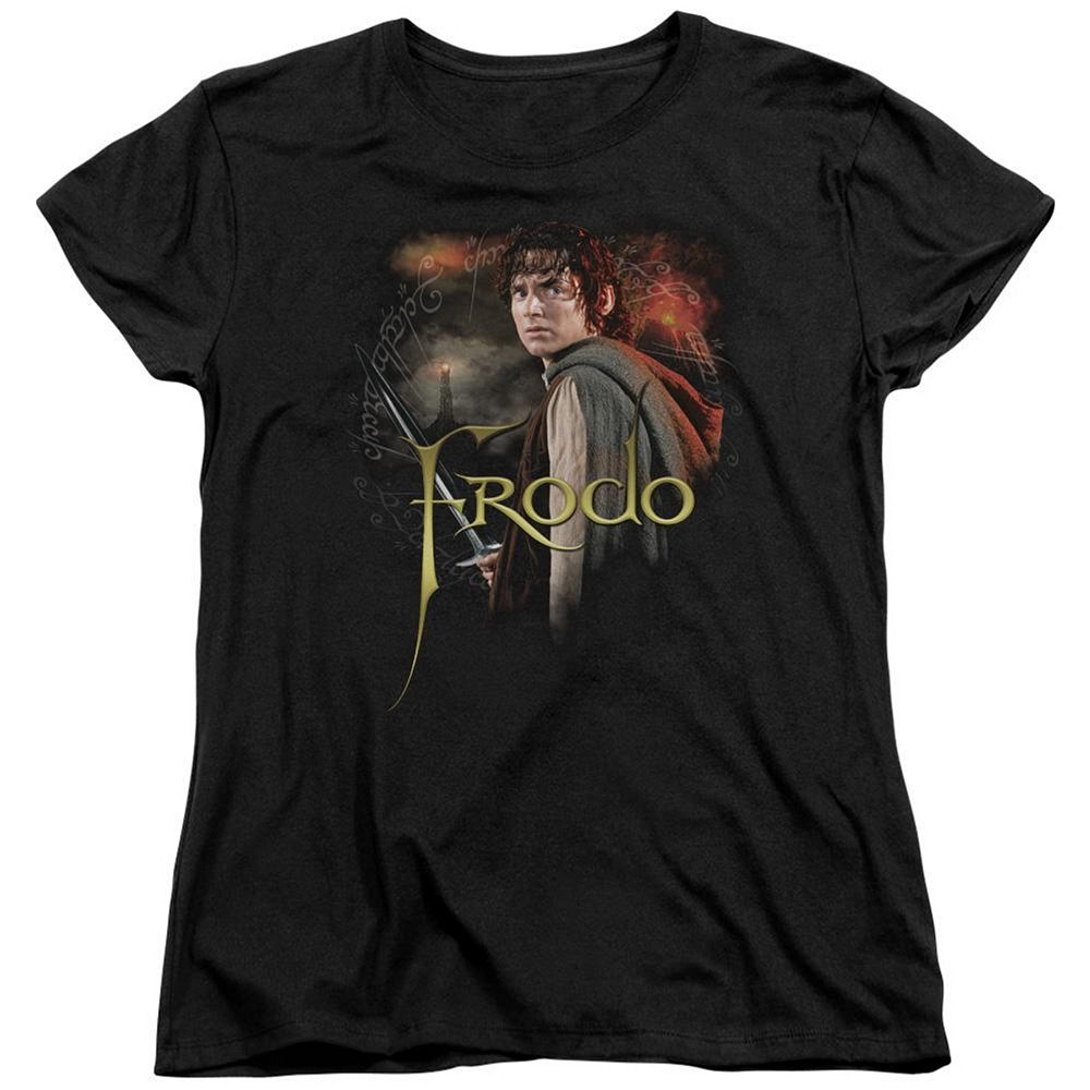 Lord Of The Rings Frodo Short Sleeve Womens T-shirt