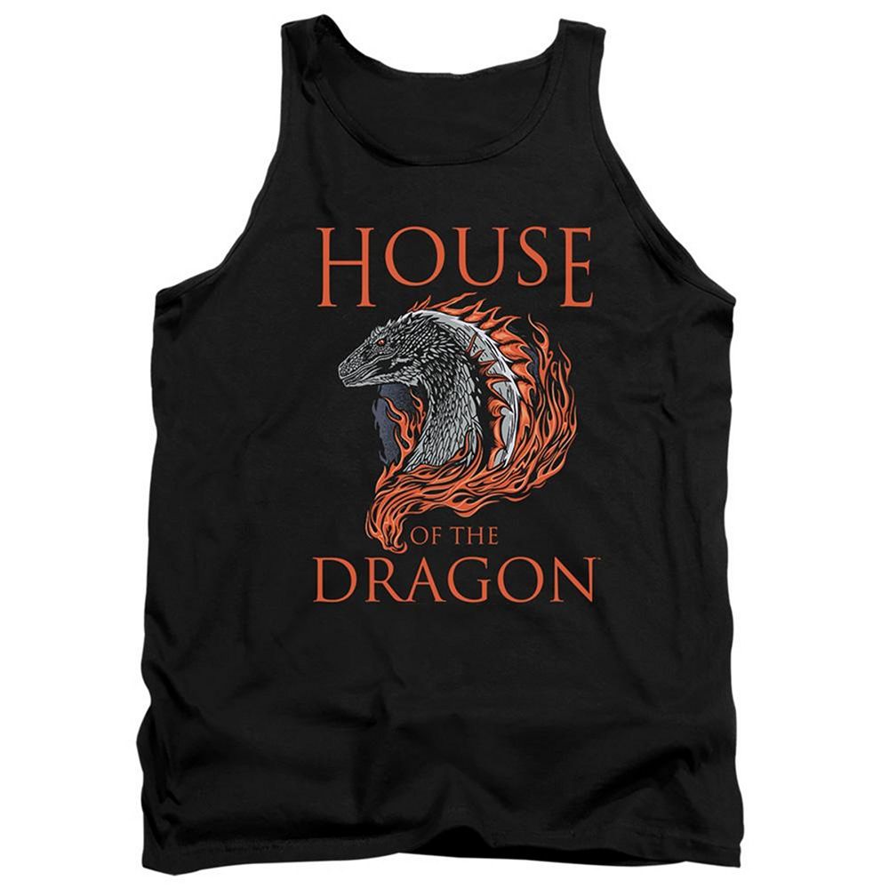 House Of The Dragon Hod Dragon Illustration Adult Tank Top