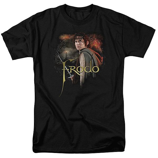 Lord Of The Rings Frodo Short Sleeve Adult T-shirt