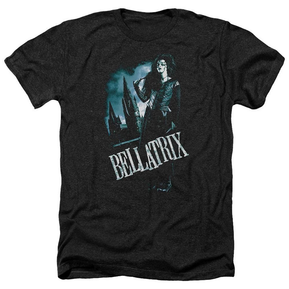 Harry Potter Bellatrix Full Body Adult Heather T-shirt