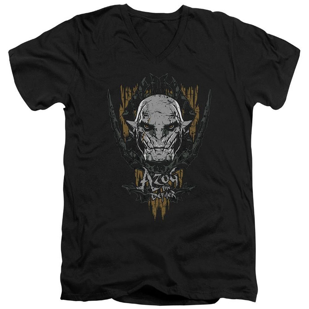 Hobbit Azog Short Sleeve T-shirt