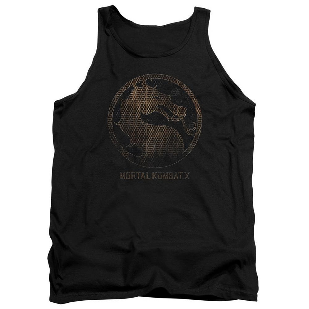 Mortal Kombat X Metal Seal Adult Tank Top