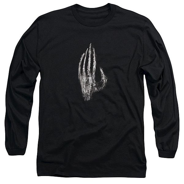 Lord Of The Rings Hand Of Saruman Long Sleeve Adult T-shirt