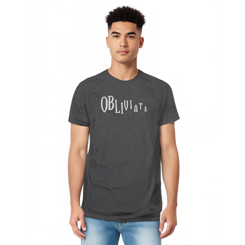 Harry Potter Obliviate Adult Heather T-shirt