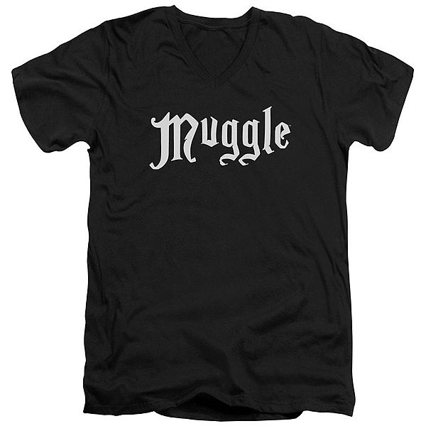 Harry Potter Muggle Short Sleeve T-shirt