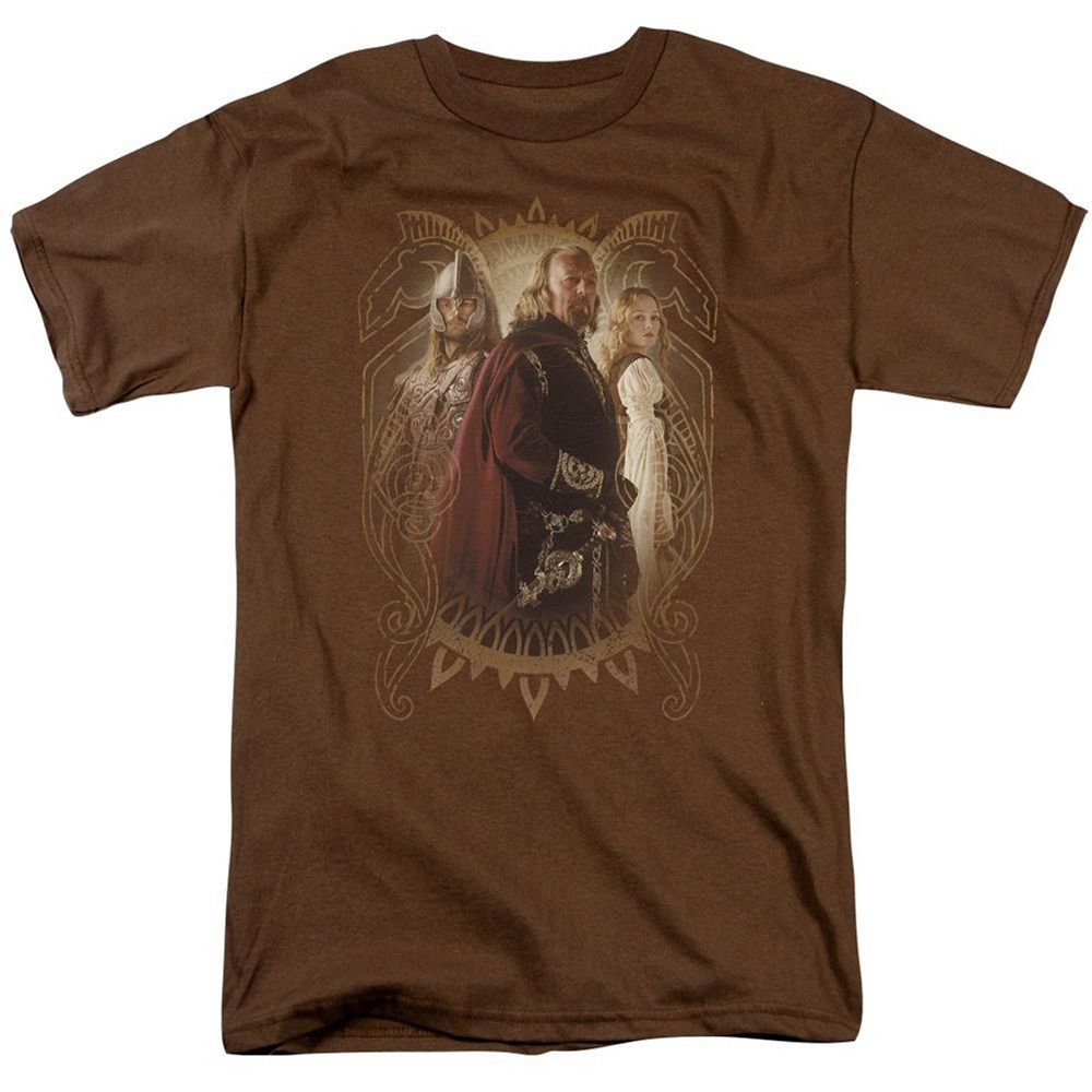 Lord Of The Rings Rohan Royalty Short Sleeve Adult T-shirt