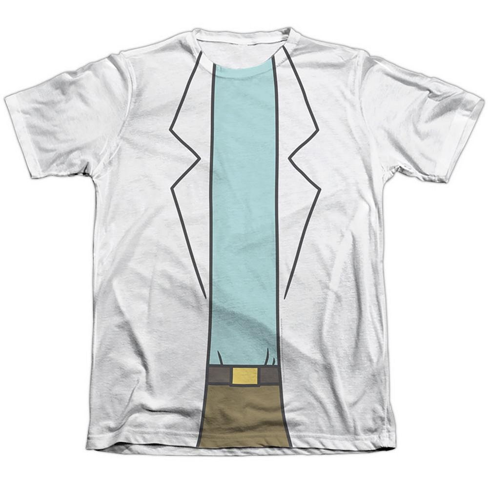 Rick And Morty Rick Lab Coat Sleeve T-shirt