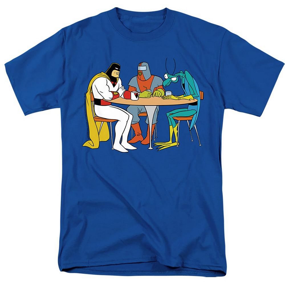 Rick And Morty Space Ghost Coast To Coast Brak & Zorak Short Sleeve ...