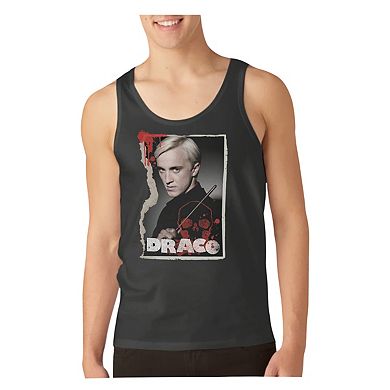 Harry Potter Draco Frame Adult Tank Top