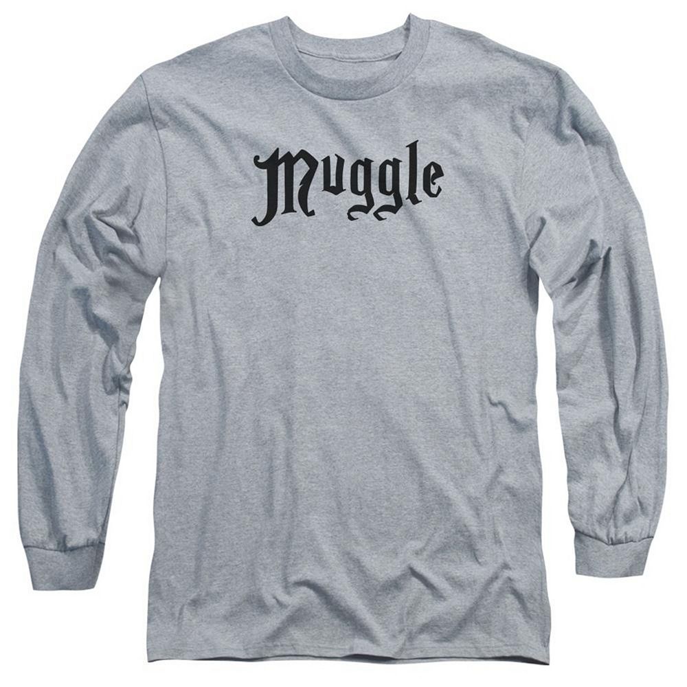 Harry Potter Muggle Long Sleeve Adult T-shirt