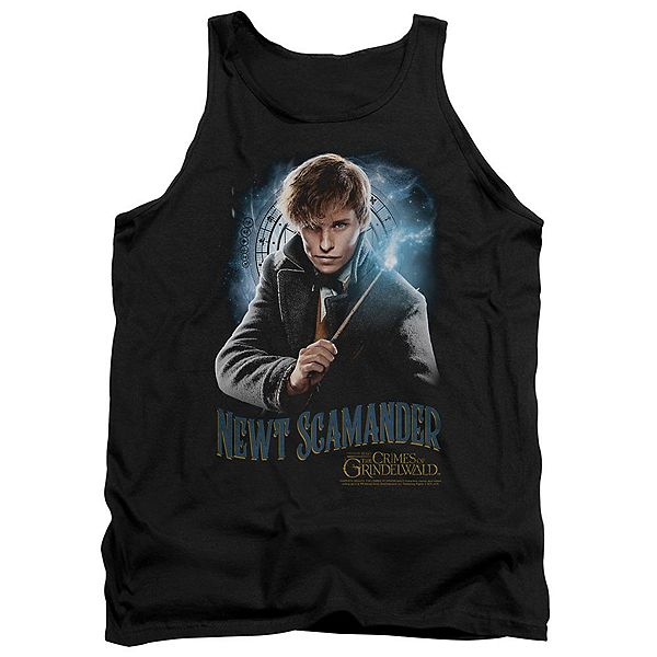Fantastic Beasts 2 Scamander Monogram Adult Tank Top