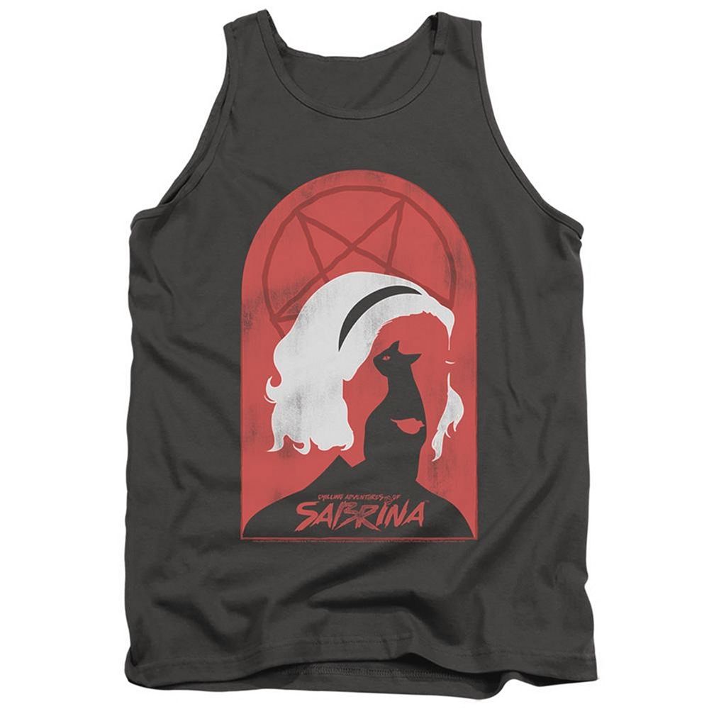 Chilling Adventures Of Sabrina Sabrina And Salem Adult Tank Top