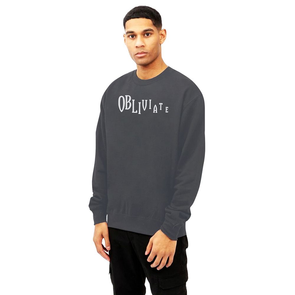 Harry Potter Obliviate Long Sleeve Adult T-shirt