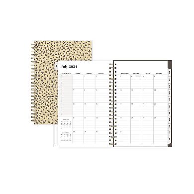 The Everygirl 2024-25 School Year Planning Calendar in Animal Print