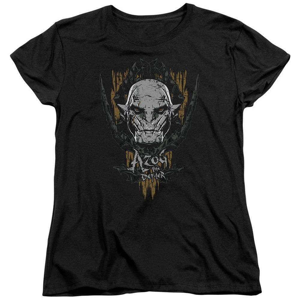 Hobbit Azog Short Sleeve Womens T-shirt