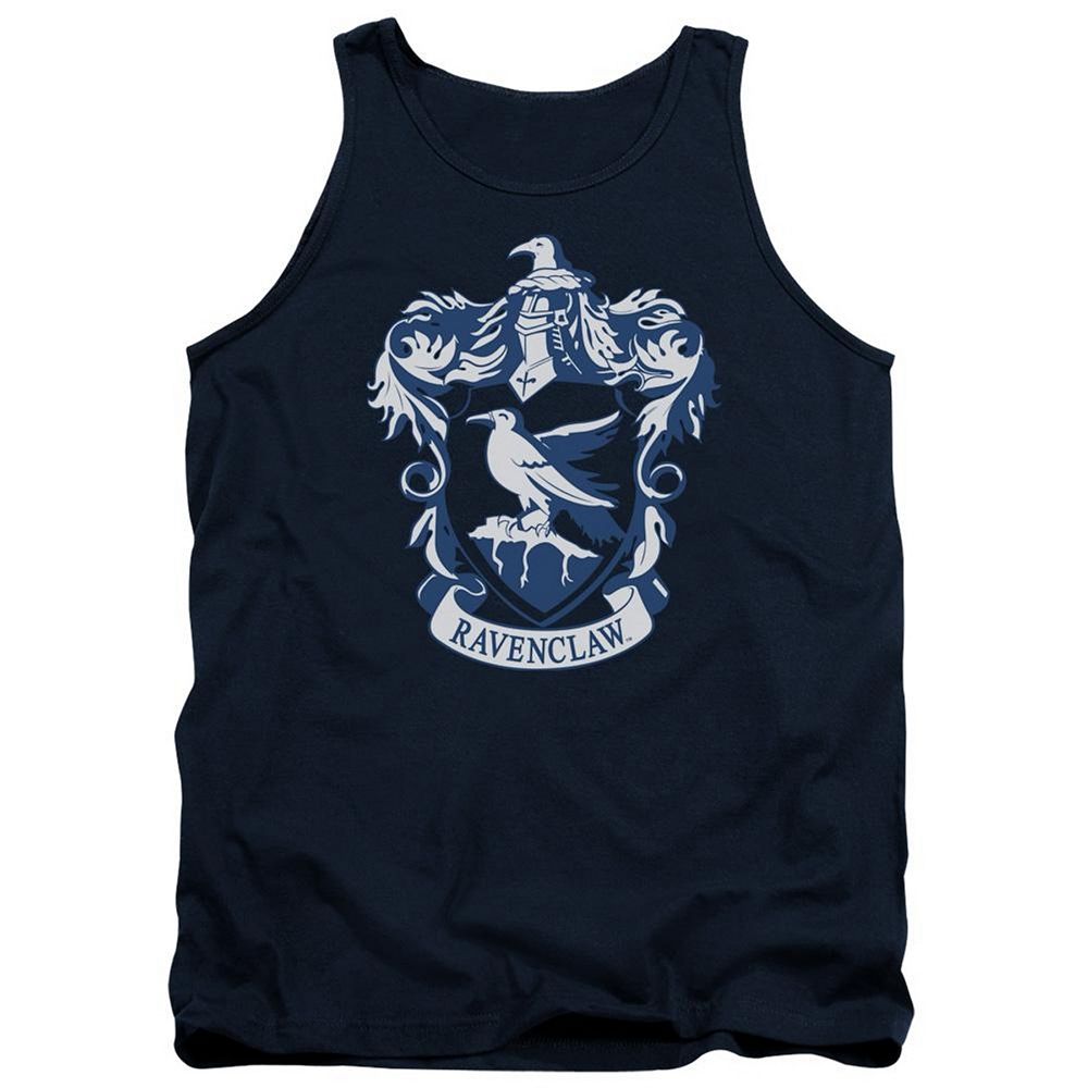 Harry Potter Ravenclaw Crest Adult Tank Top