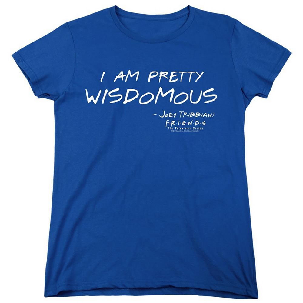 Friends Wisdomous Short Sleeve Womens T-shirt