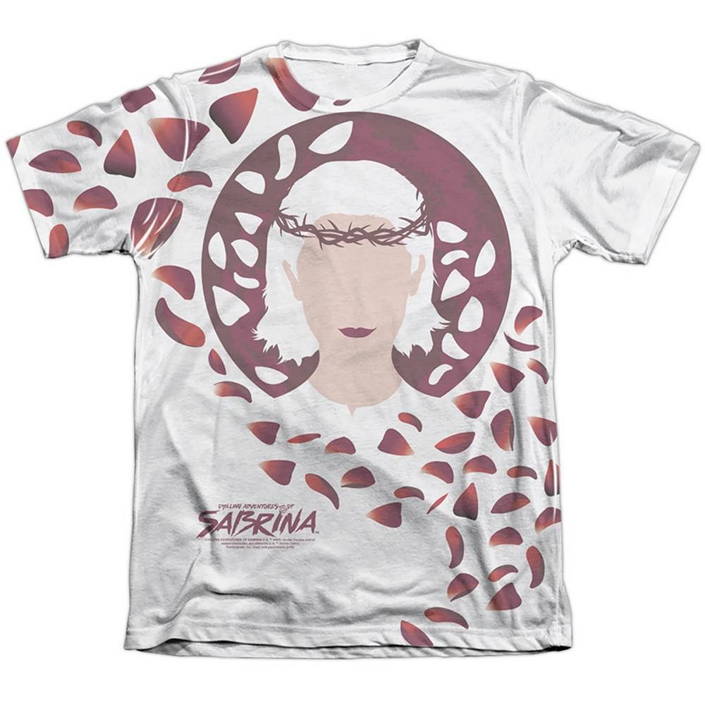 Chilling Adventures Of Sabrina Crown Of Thorns Sleeve T-shirt