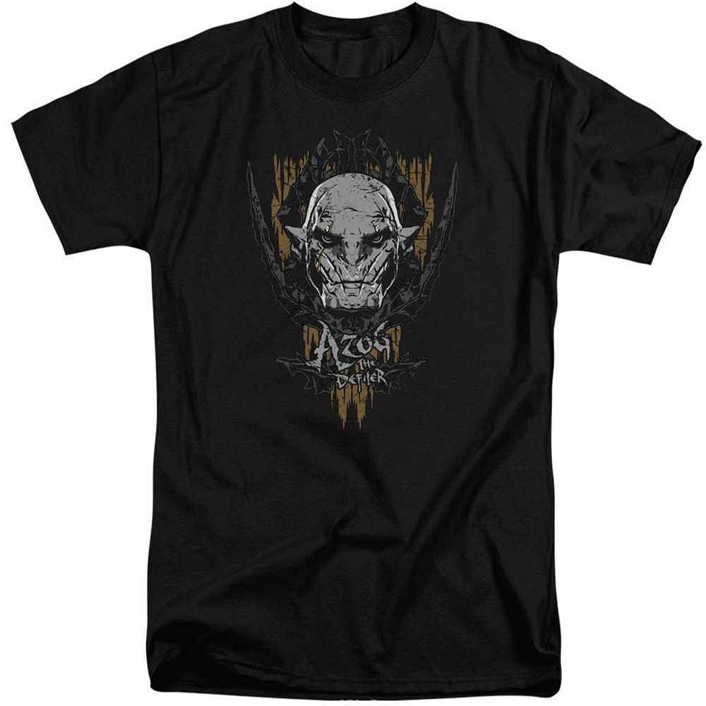 Hobbit Azog Short Sleeve Adult Tall T-shirt