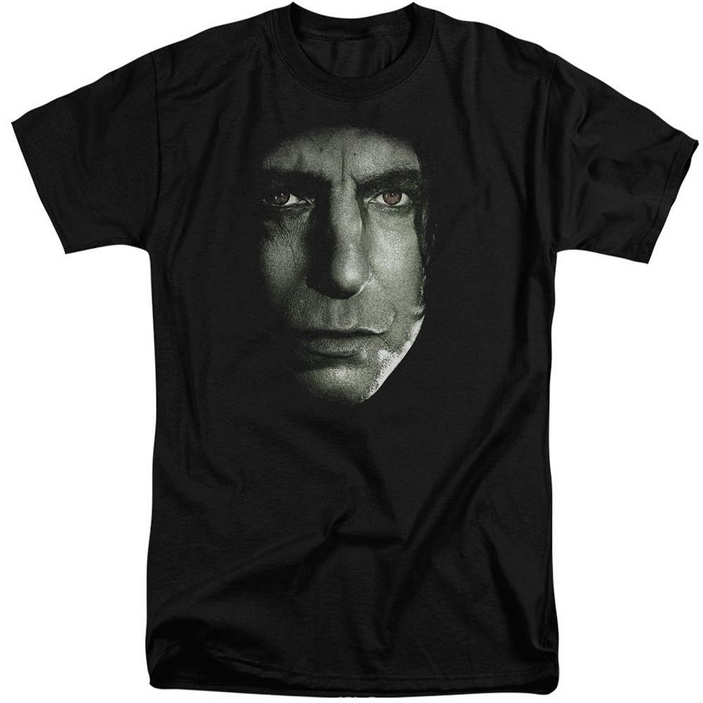 Harry Potter Snape Head Short Sleeve Adult Tall T-shirt