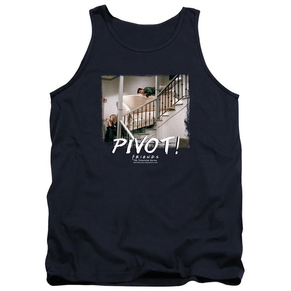 Friends Pivot Adult Tank Top