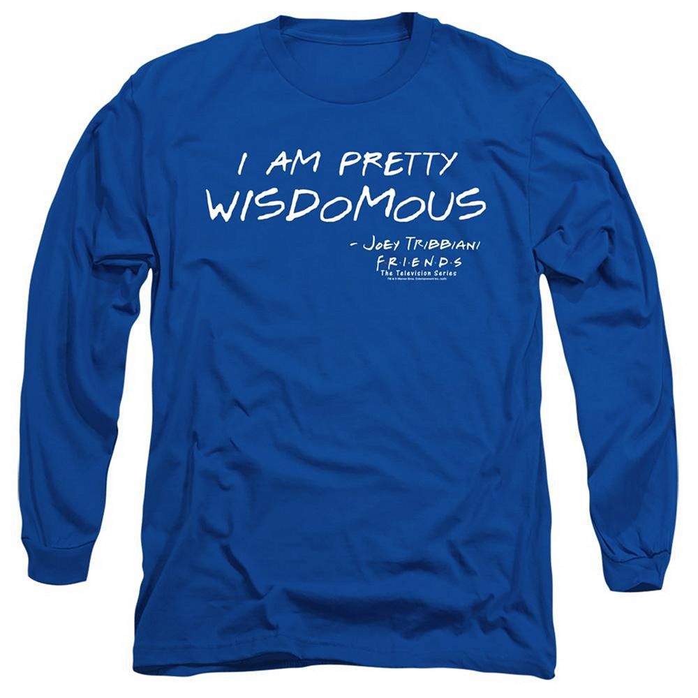 Friends Wisdomous Long Sleeve Adult T-shirt
