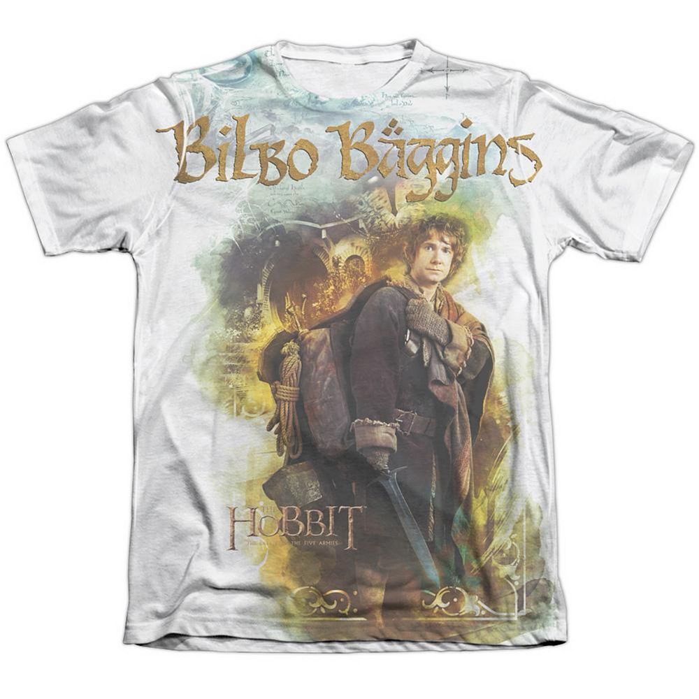 Hobbit Bilbo Sleeve T-shirt