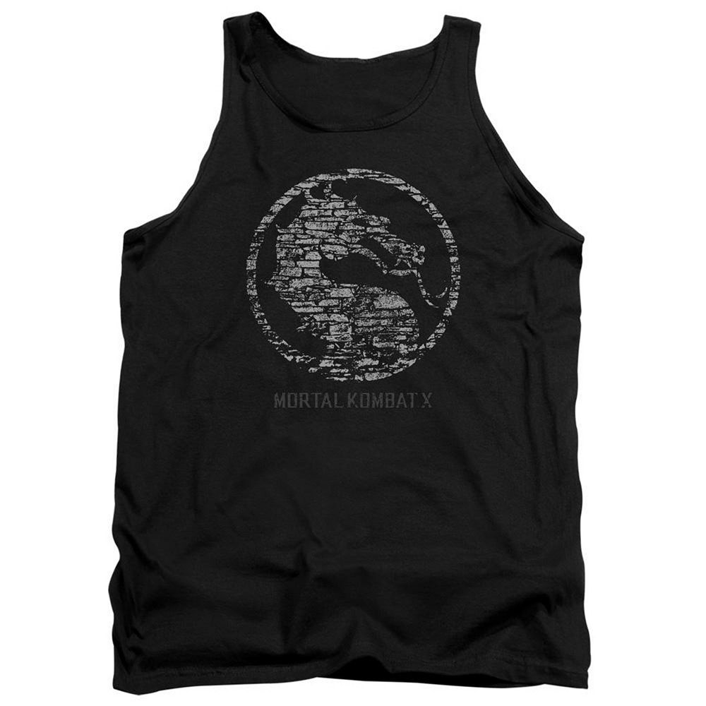 Mortal Kombat X Stone Seal Adult Tank Top