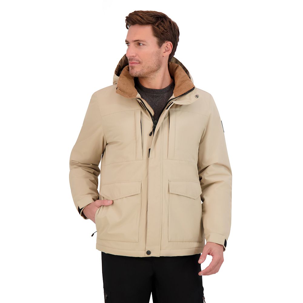 Men's ZeroXposur Flannel Lined Midweight Hooded Jacket