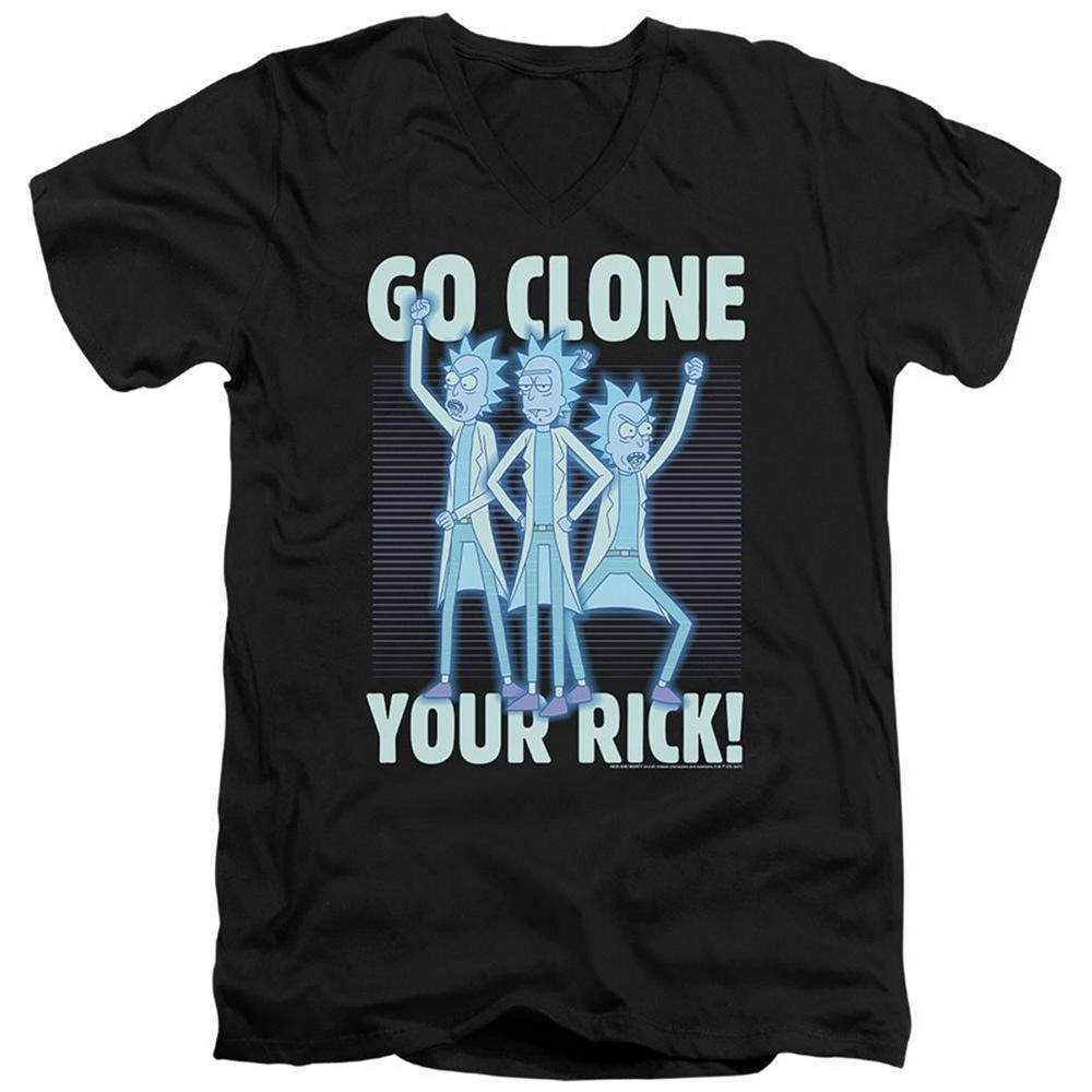 Rick And Morty Go Clone Your Rick Short Sleeve T-shirt