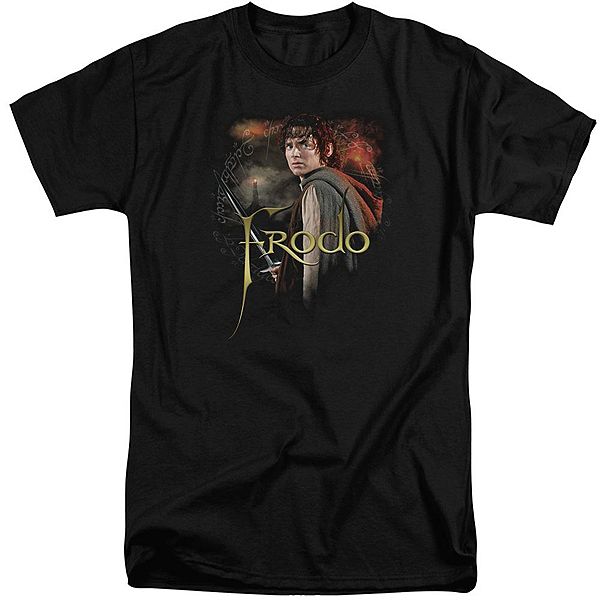 Lord Of The Rings Frodo Short Sleeve Adult Tall T-shirt