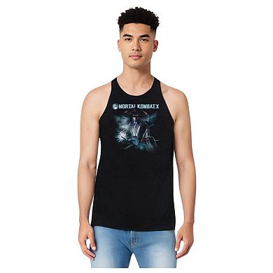 Mortal Kombat X Raiden Adult Tank Top
