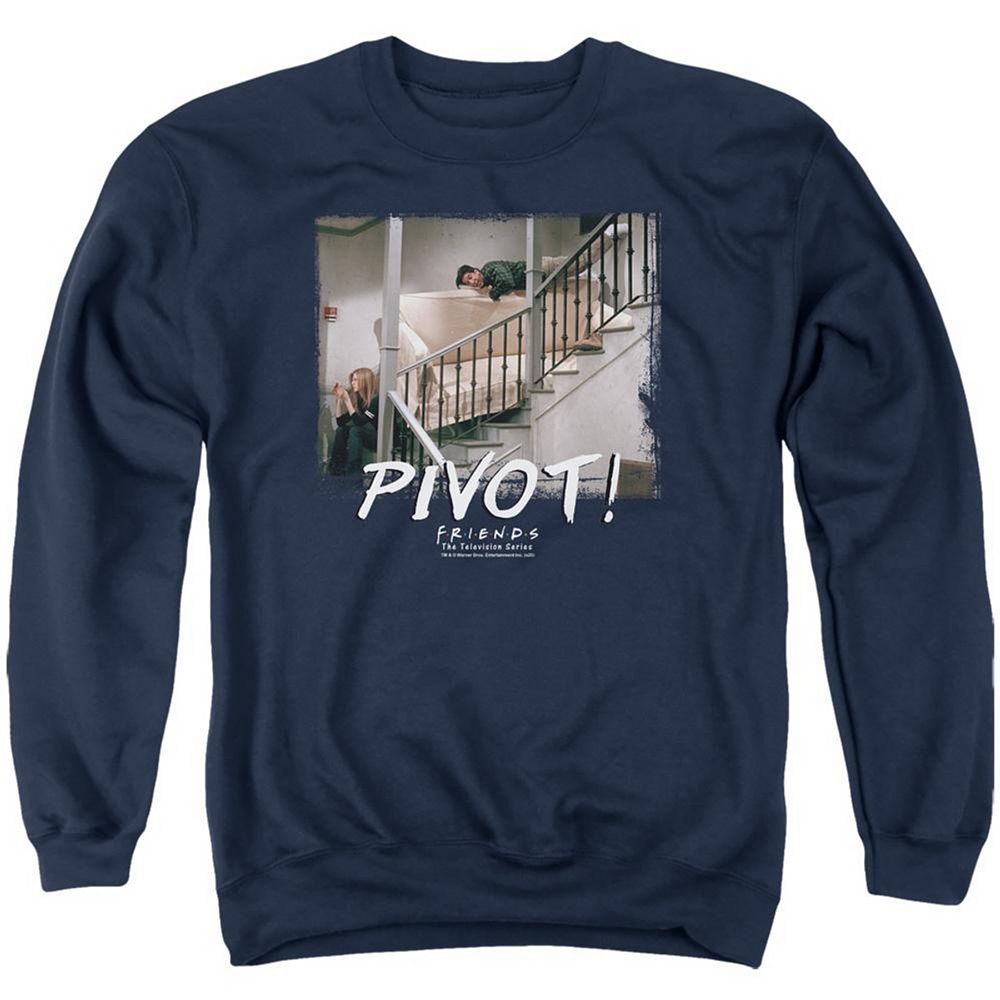 Friends Pivot Adult Crewneck Sweatshirt