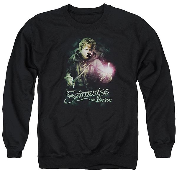 Lord Of The Rings Samwise The Brave Adult Crewneck Sweatshirt